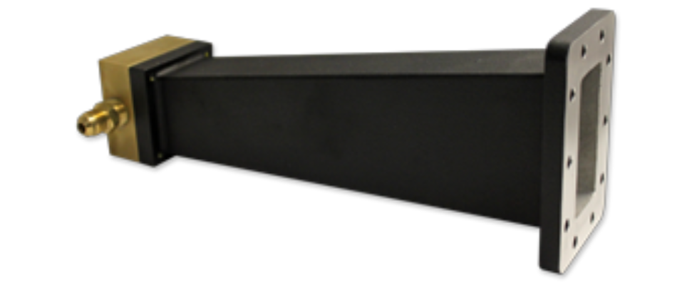 S Band Waveguide Termination R284_3F_ - EM Design, LLC