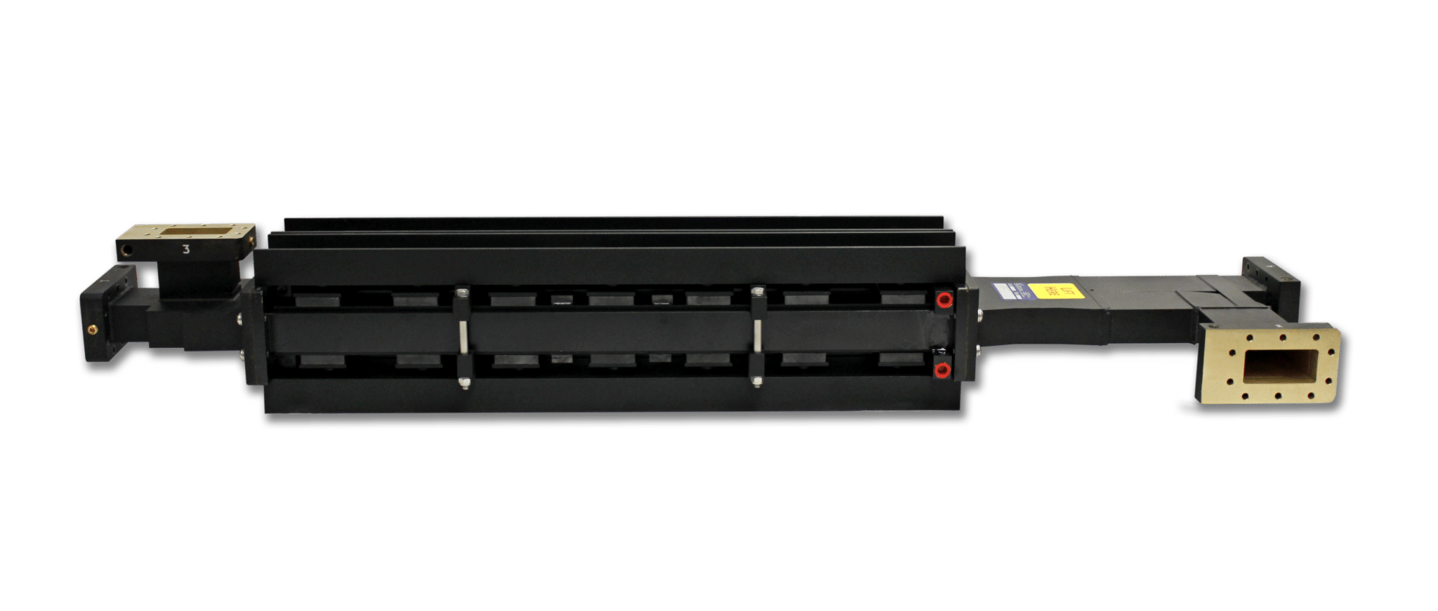 S-Band Distributed 4-Port Waveguide Circulator, 15 MW Peak Power, 70 KW ...